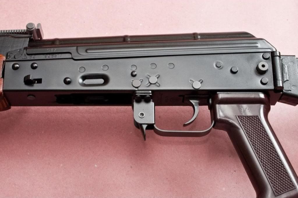 Ted Marshall Izhmash 1982 AKS-74-pics | AK Rifles Ted Marshall Izhmash 1982 AKS-74-pics | AK Rifles